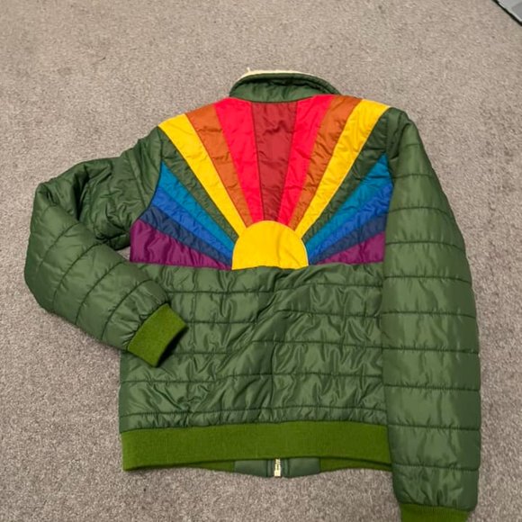 Aviator Nation | Jackets & Coats | Aviator Nation Sunburst Jacket ...